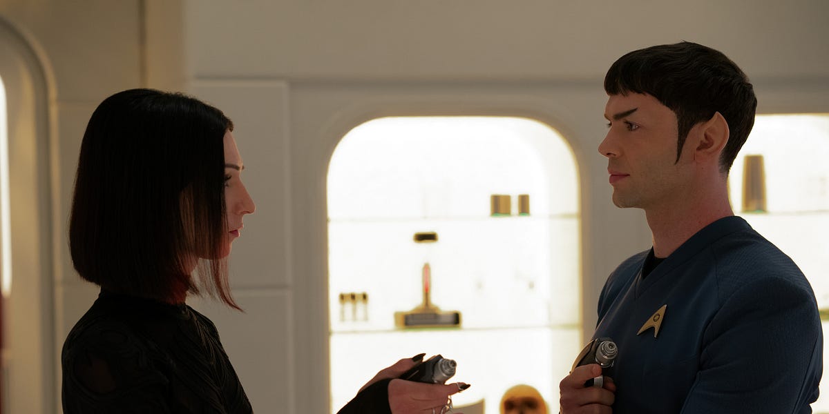 Review: Star Trek: Strange New Worlds, "The Serene Squall"