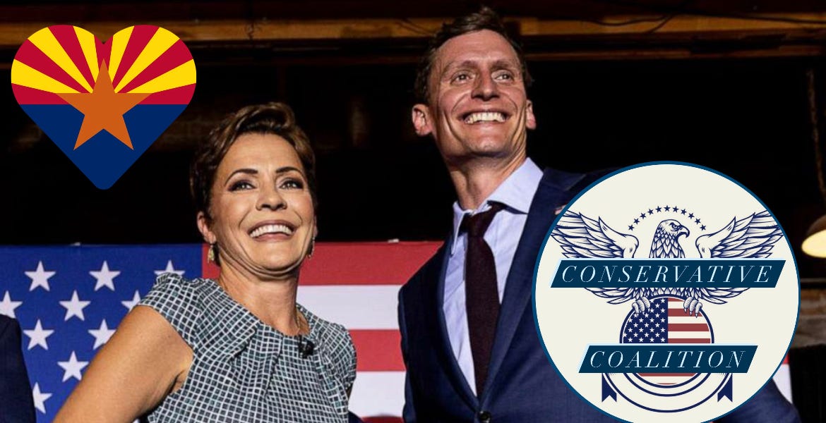 Red Wave Read: The Case For Conservatives Blake Masters & Kari Lake In Arizona