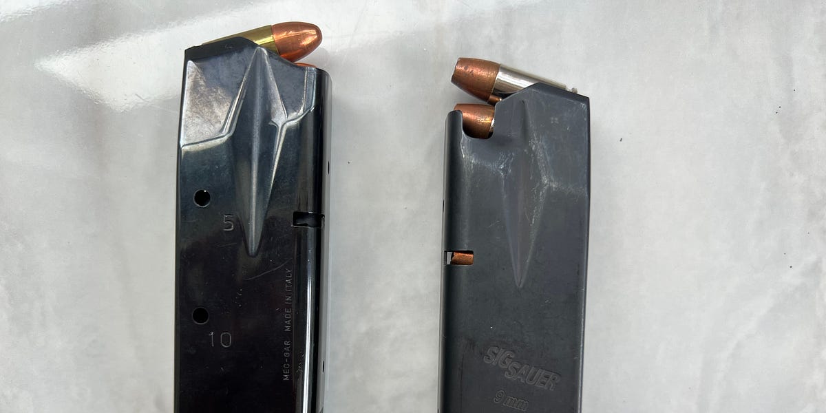 D.C. sued over high capacity magazine ban for guns