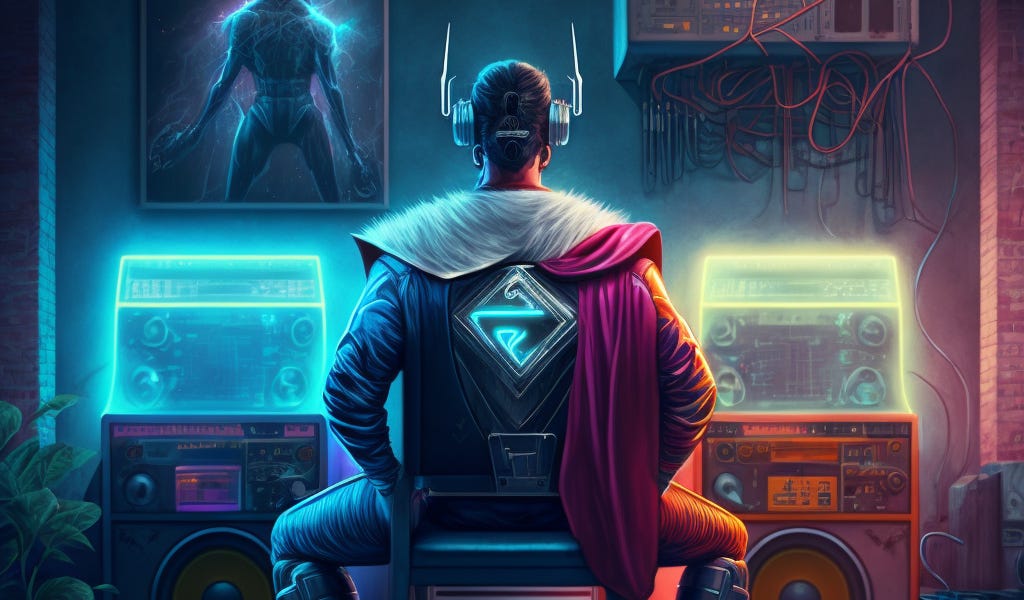 AI Caramba #3: "AIGenator" - the new superhero!