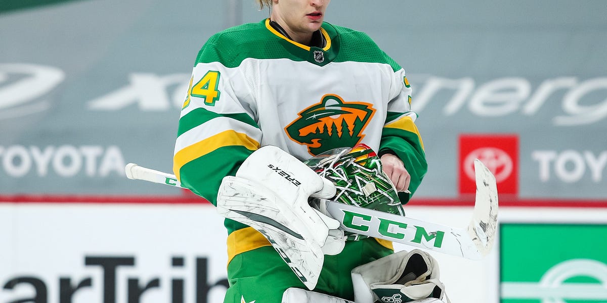 Looking at the Wild’s Professional Goalies for 2021-22