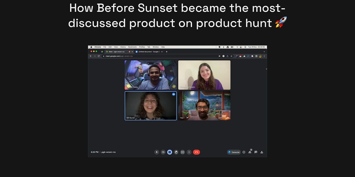 🚀 TBBL #7: How Before Sunset became the most-discussed product on ...