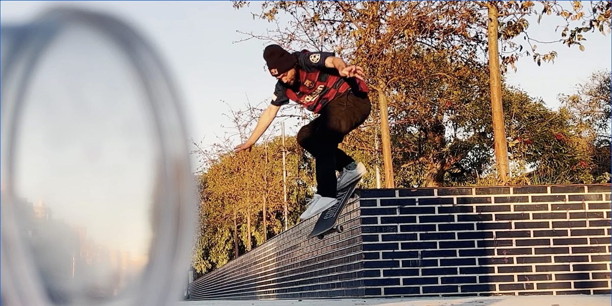 How To Go Pro | Part I-IV - by Sam Korman - Waxing the Curb