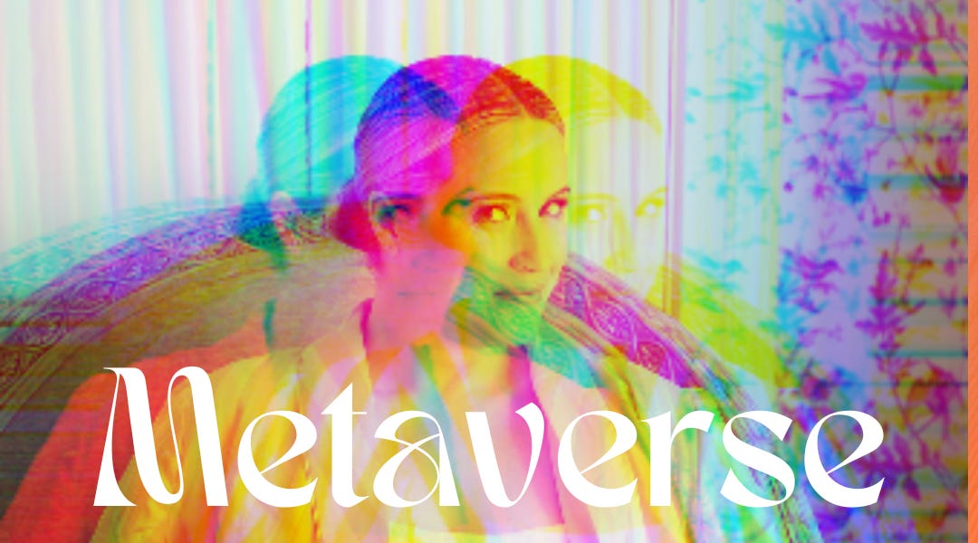 Metaverse Me - by Emmy Hayes Condon