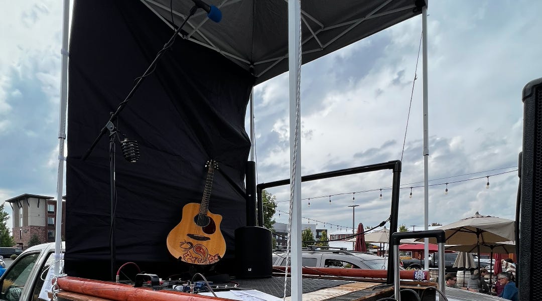 Introducing the No Limits Stage - Ghost of Brian Craig