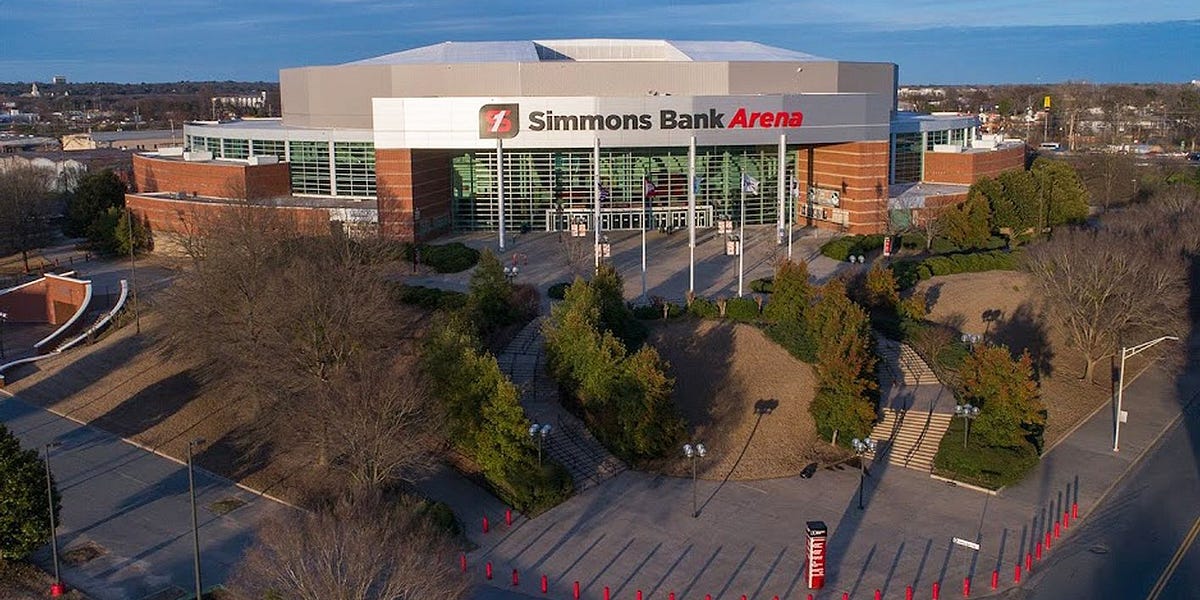 Basketball: Little Rock’s water-logged OVC debut