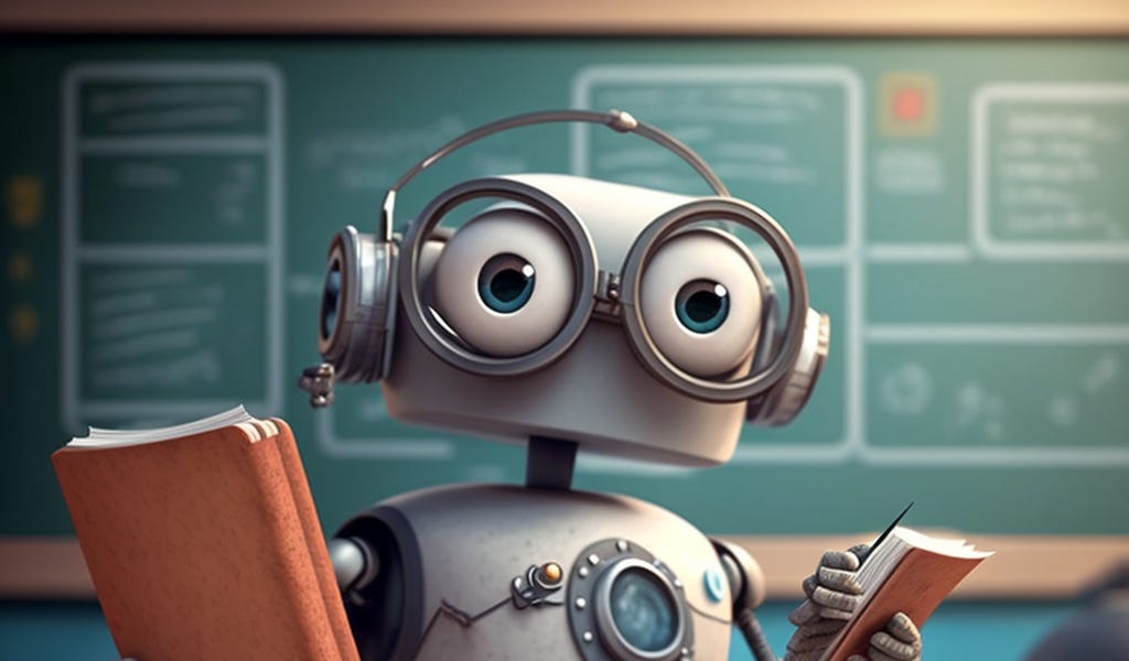 AI Can Now Write Your Lesson Plans - by David Weller