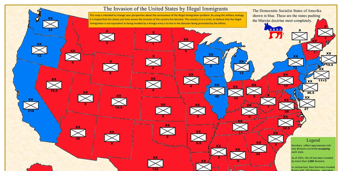 Invasion USA: a Historical Comparison - edo’s Newsletter