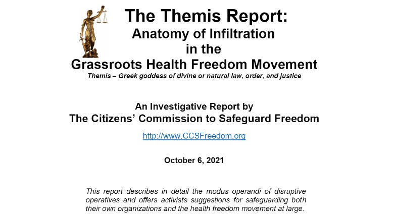The Themis Report: A Documented War/Espionage Tale?