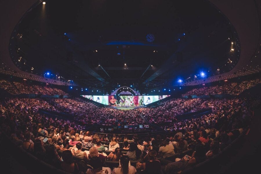 Megachurch to Pay $13.1 Million to Leave the Denomination