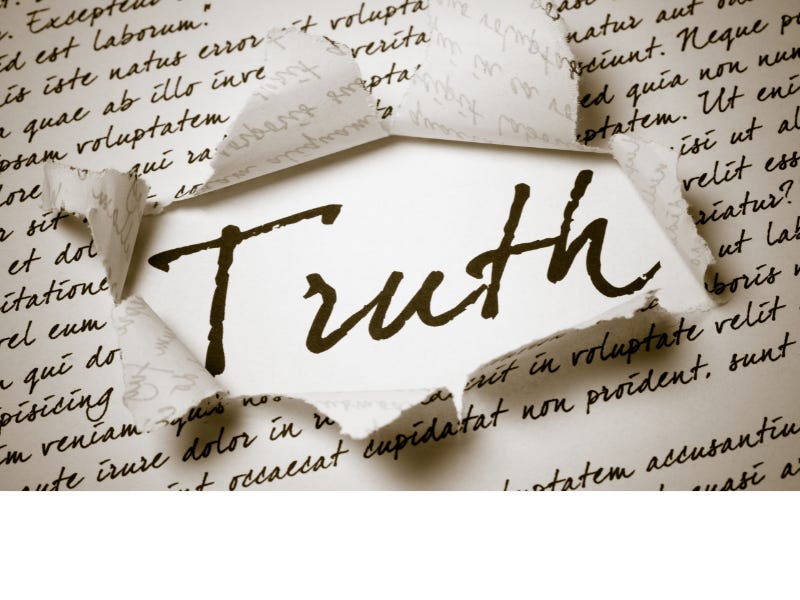 Don't Ignore the Truth - by Lexis Challen - Missio Dei