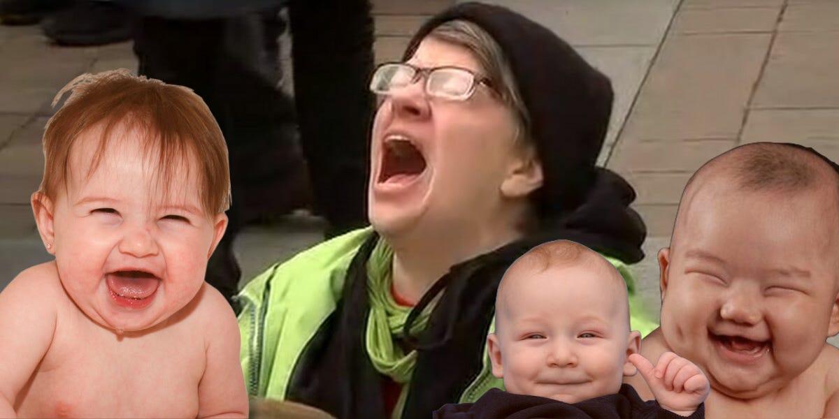 Anti-Baby Hoes in Dallas Twerk to Overturn Democracy