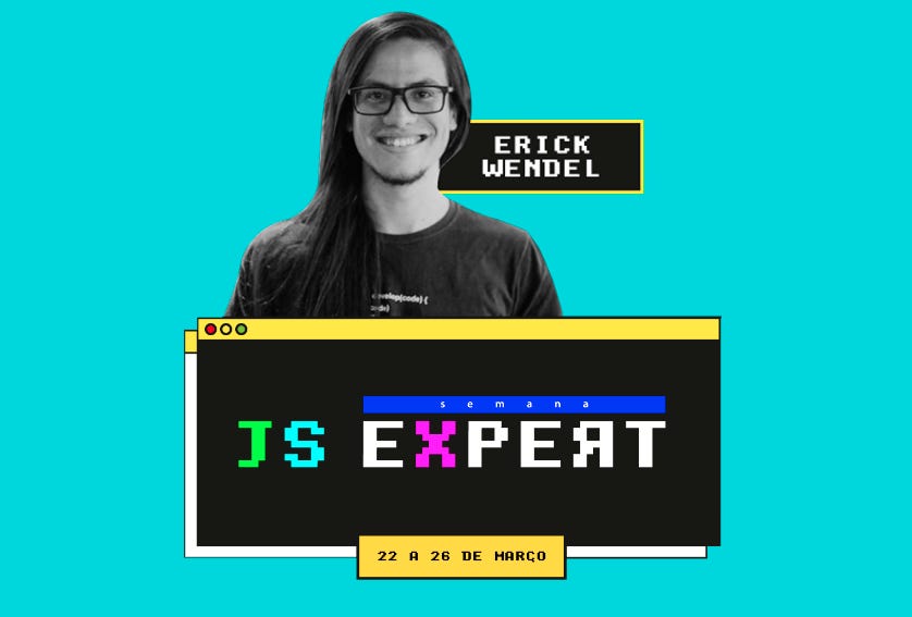 Semana JavaScript Expert: curso 100% online e gratuito