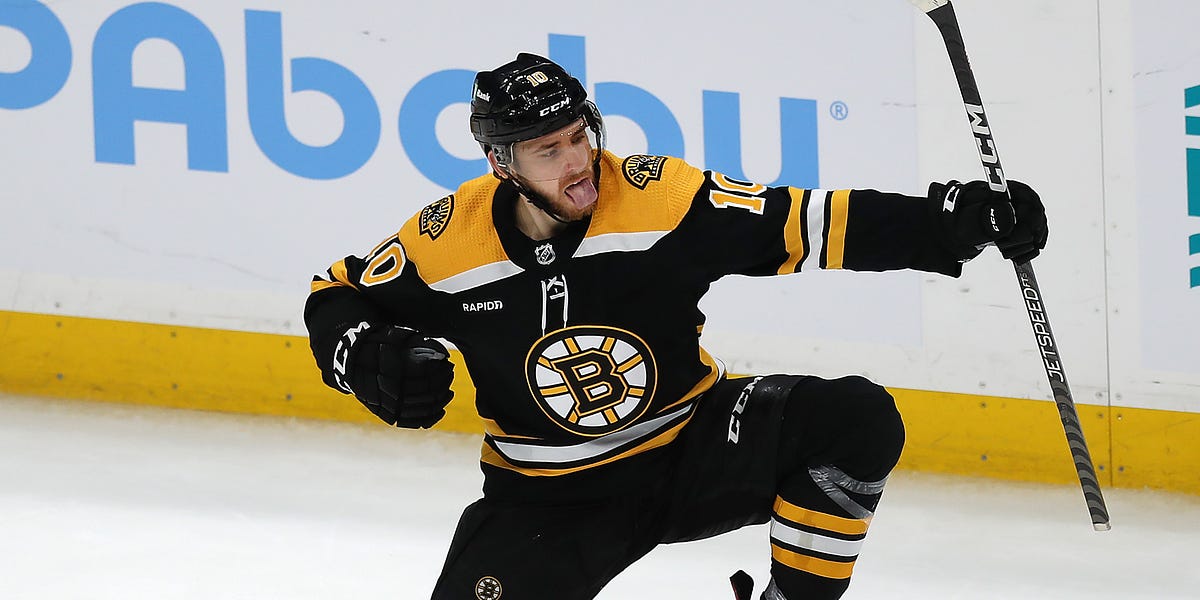 A.J. Greer shined for the Bruins on Tuesday night