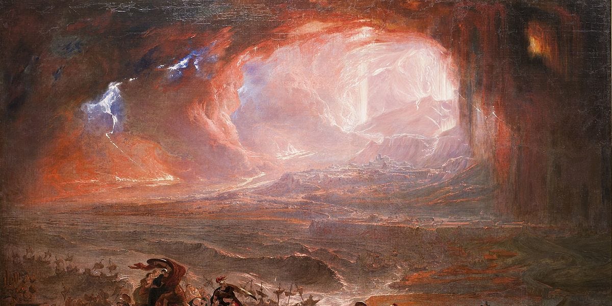 The Upheaval - by N.S. Lyons - The Upheaval