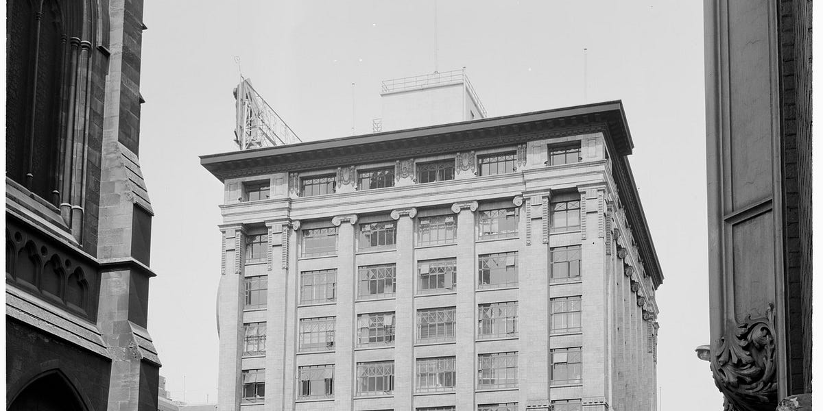 The sale of the Nicholas Building: an extended history