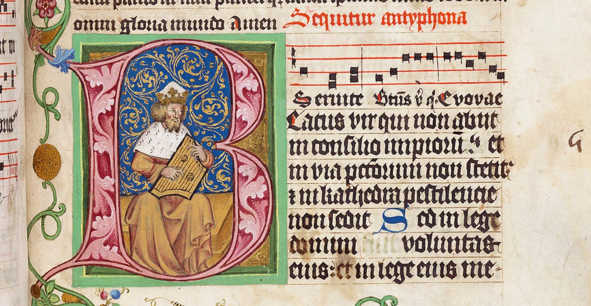 Why Music Matters - by Fr. Justin Gough