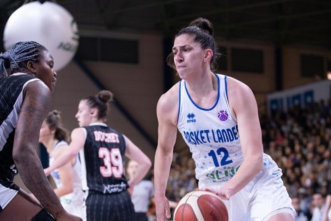 Marianna Tolo on winning another French Cup title and all things Opals