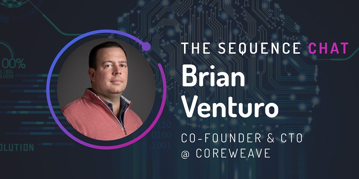 🎙 Brian Venturo/CoreWeave about GPU-first ML infrastructures