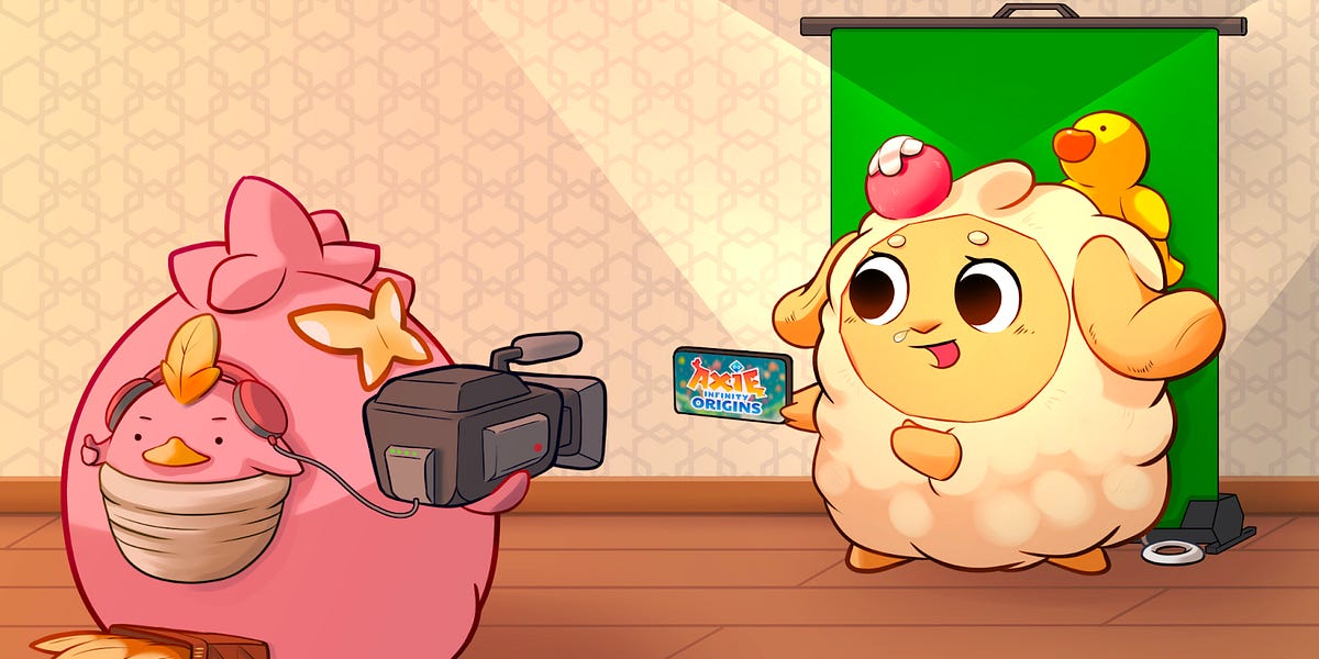 O que é Axie Infinity? - Vencedores do concurso