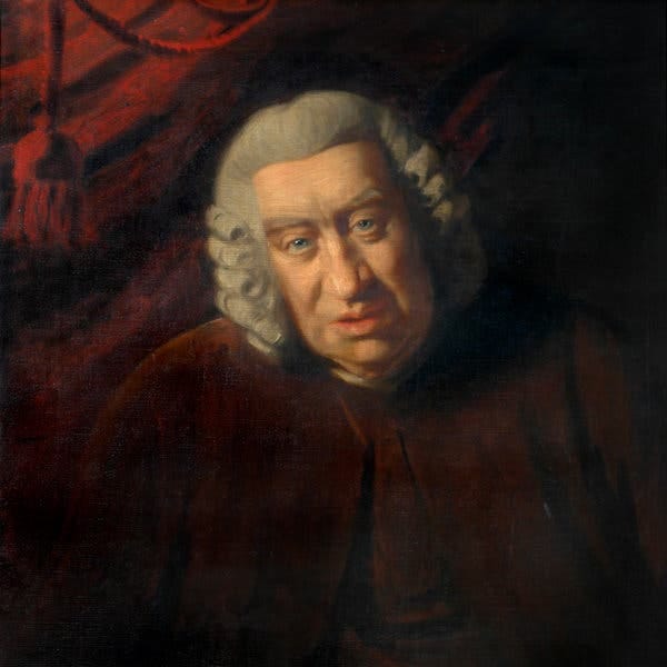 Where was Samuel Johnson in 1745? - by Henry Oliver