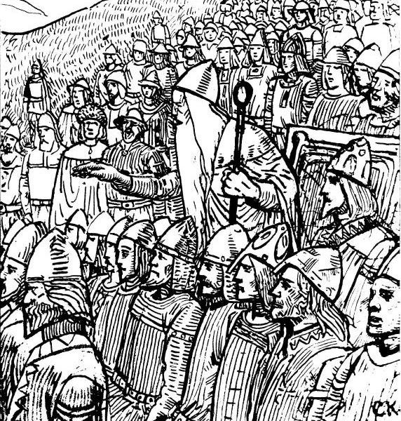 Difficulties of a Viking-Era Detective: Slewdunnit