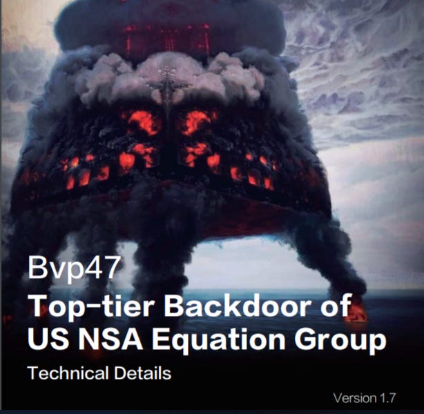 Chinese cybersecurity lab discovers US backdoor at Chinese system