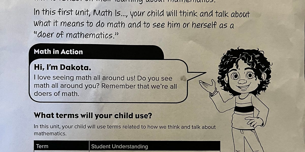 Woke Math - by Mathgoddess - Chaos and Control