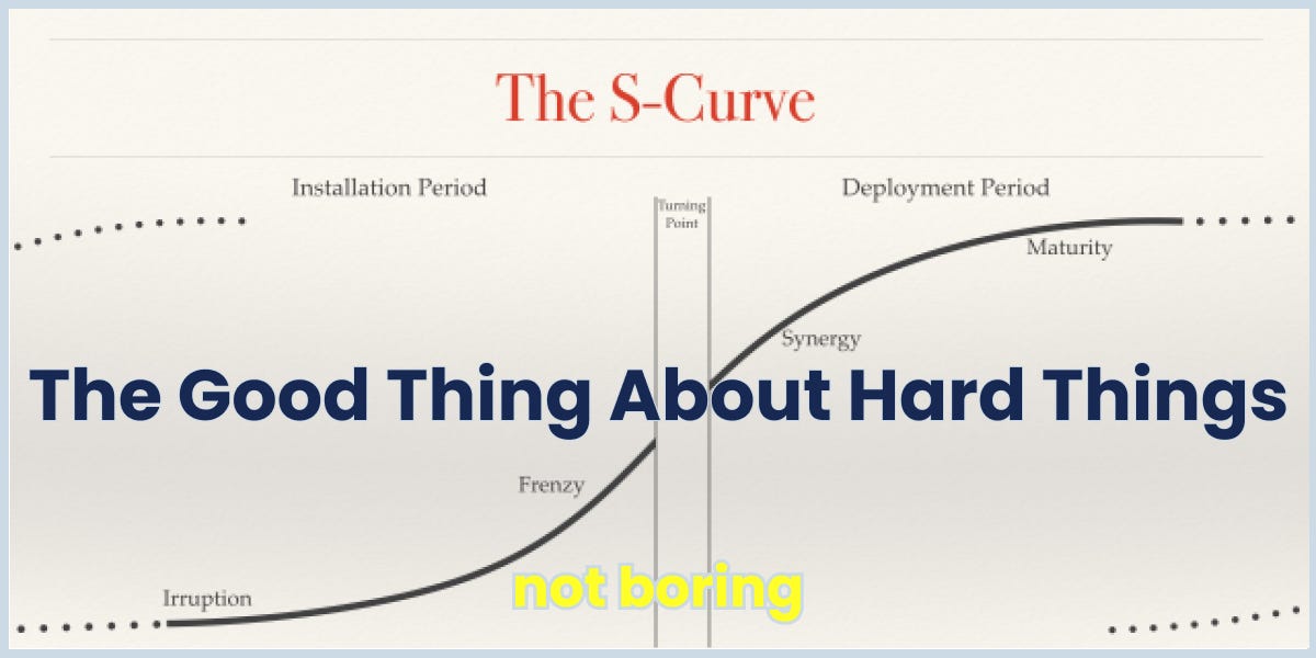 The Good Thing About Hard Things