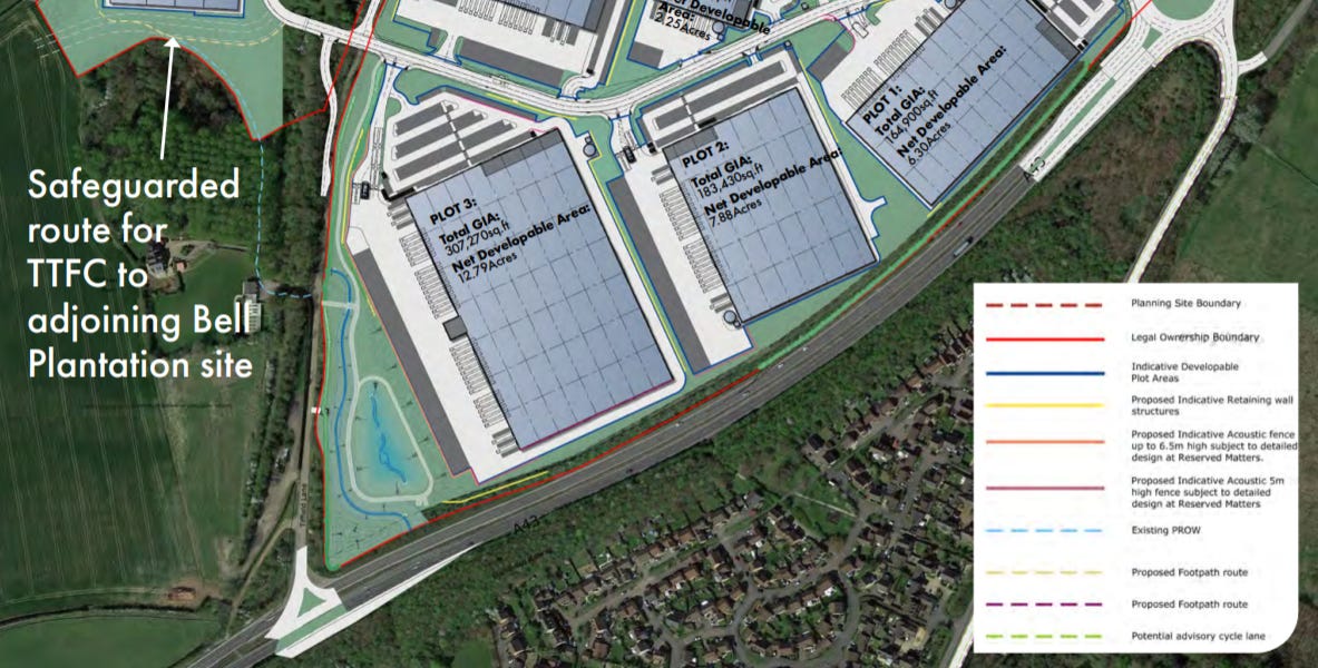 'These developments are the most significant challenge that Towcester ...