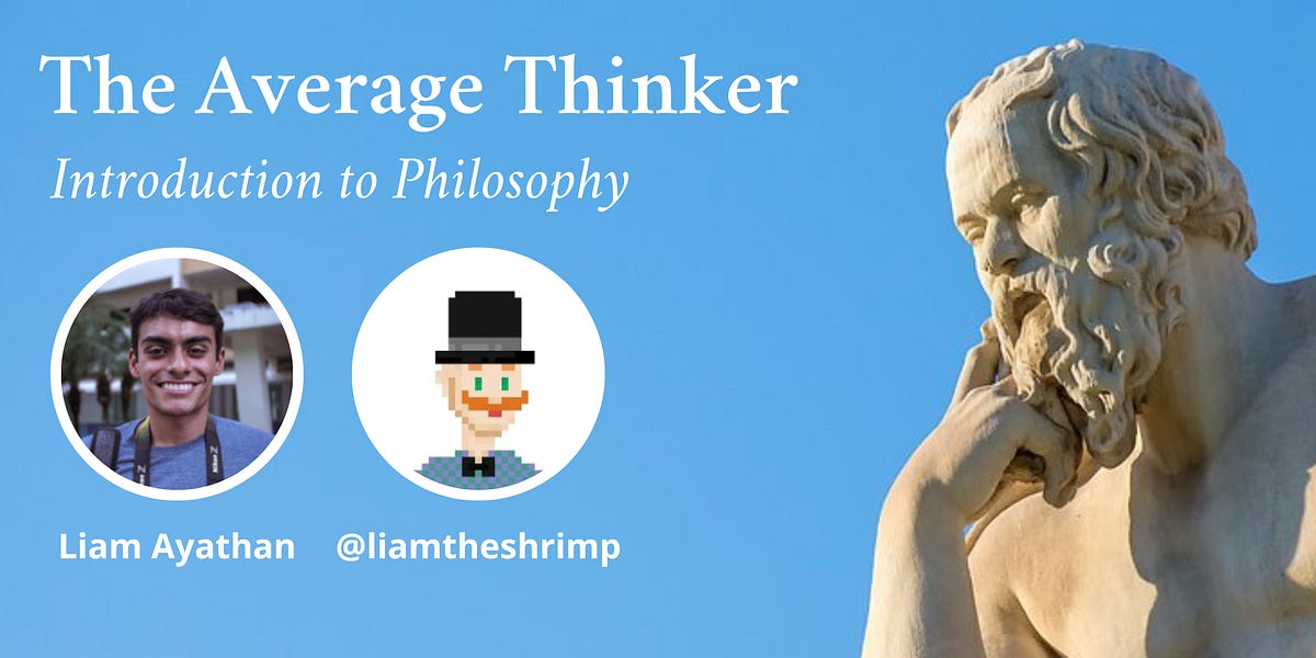 Introduction to Philosophy - The Average Thinker