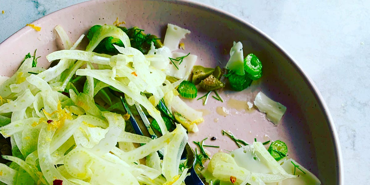 Salad + Salady Books - by emily nunn