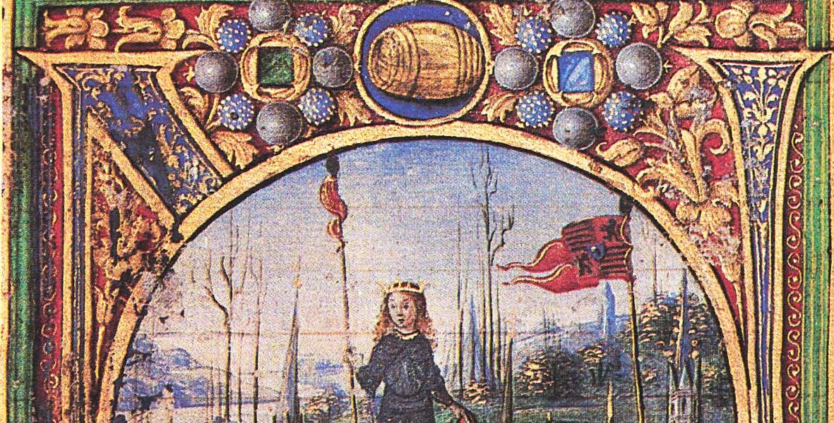 King Matthias Corvinus of Hungary and his mercenary Black Army