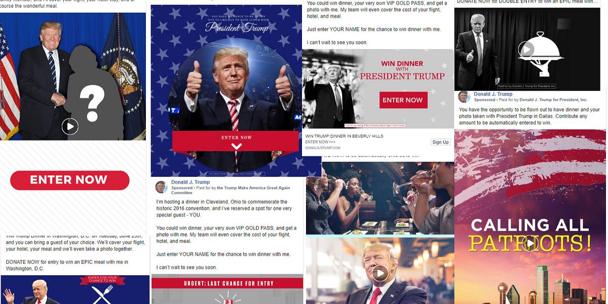 The Trump campaign holds a lot of contests. Does anyone win?