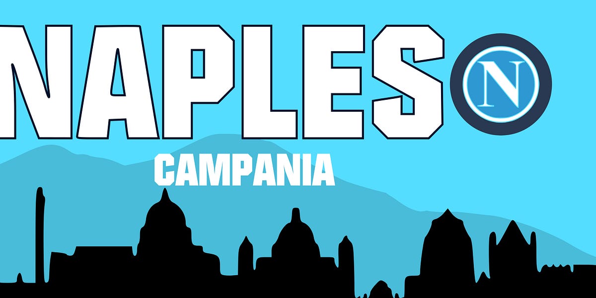 Travel Guide V - Naples - by Chloe Digby