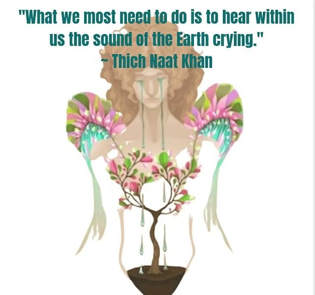 The Primordial Mother Wound - by ꧁رينا ساسي rena sassi꧂