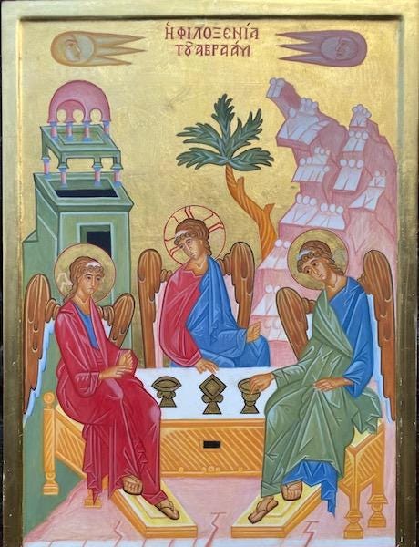 The Hospitality of Abraham/Old Testament Trinity