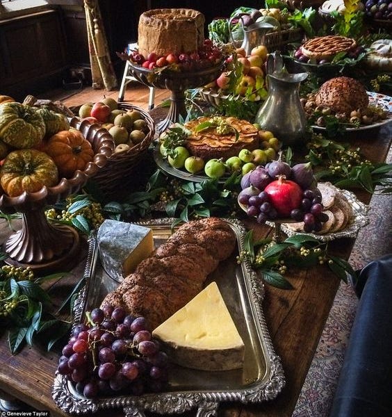 How to Have a Healthy Holiday Feast - by Really Tan Man