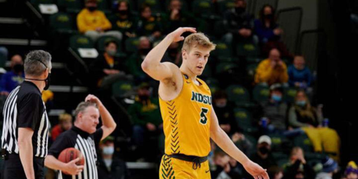 Sneak peak inside the life of NDSU Star Basketball Player Sam Griesel