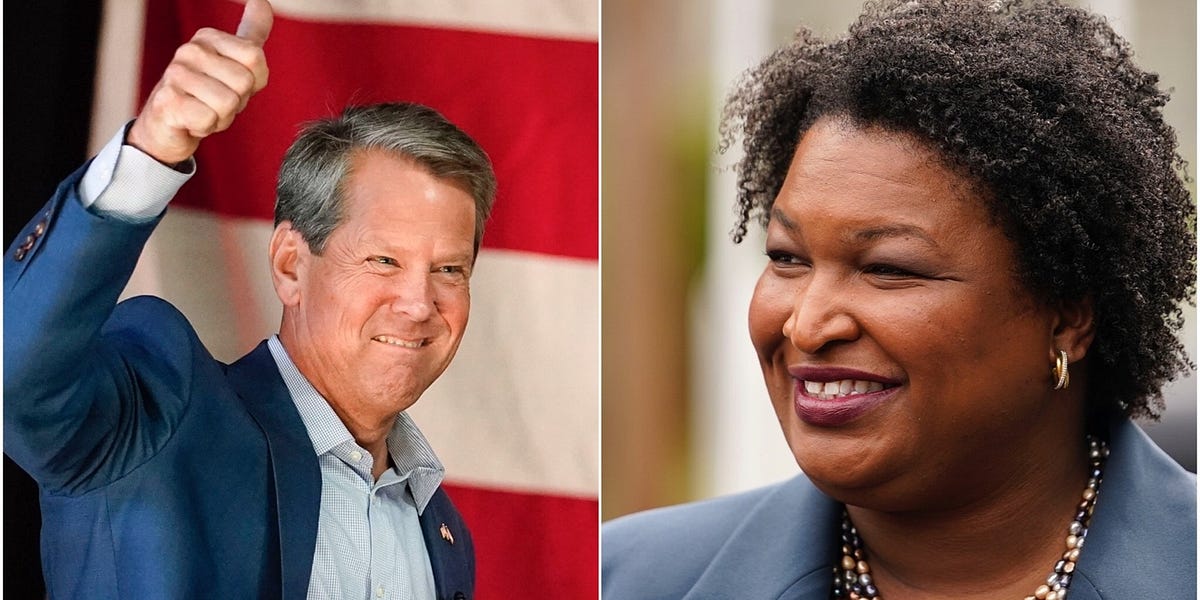 Kemp, Abrams unveil dueling economic agendas