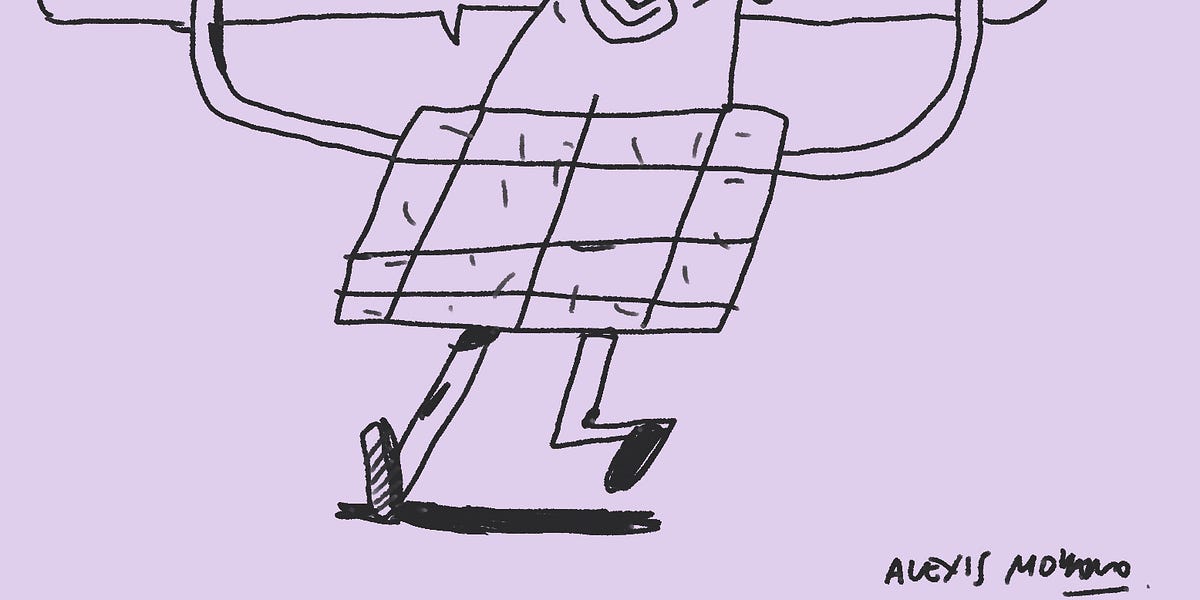 I Want it that way - by Alexis Moyano - Moyano Indigest