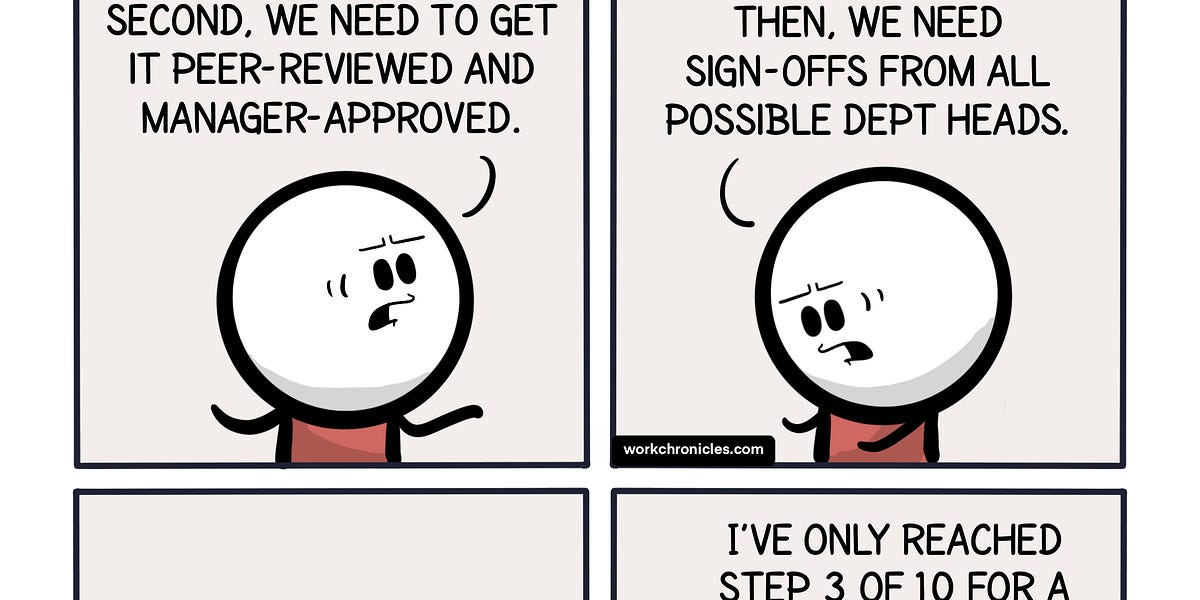 (comic) Decision-making - Work Chronicles