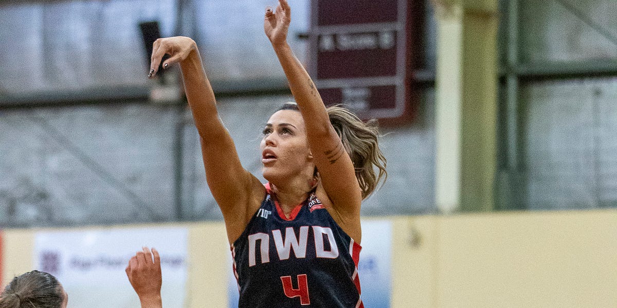 Games, Flames and Spirit: It's been a big year for Ally Wilson