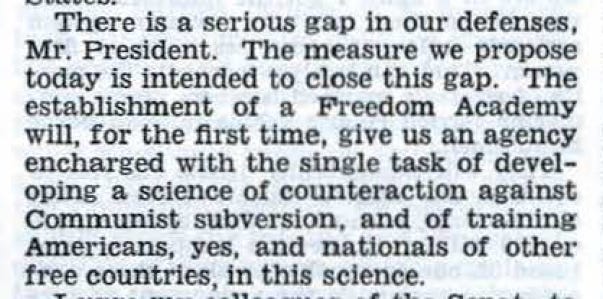 Who said it, when, and why? Part II (of II)