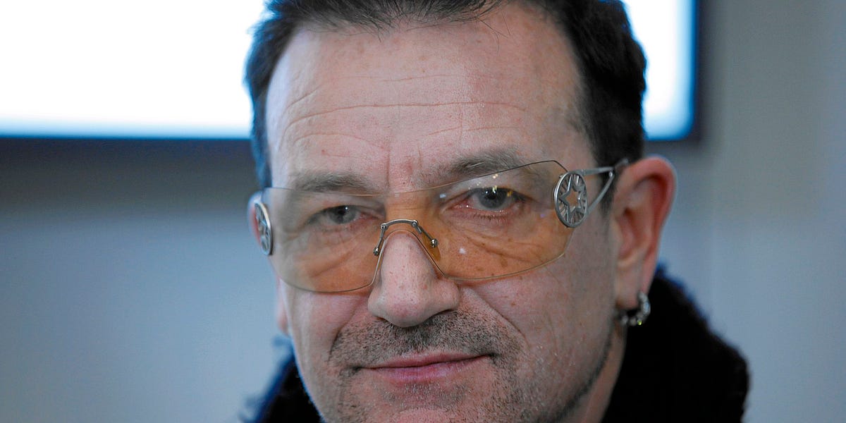 20 Hours with Bono - by Steve Berman - The Racket News