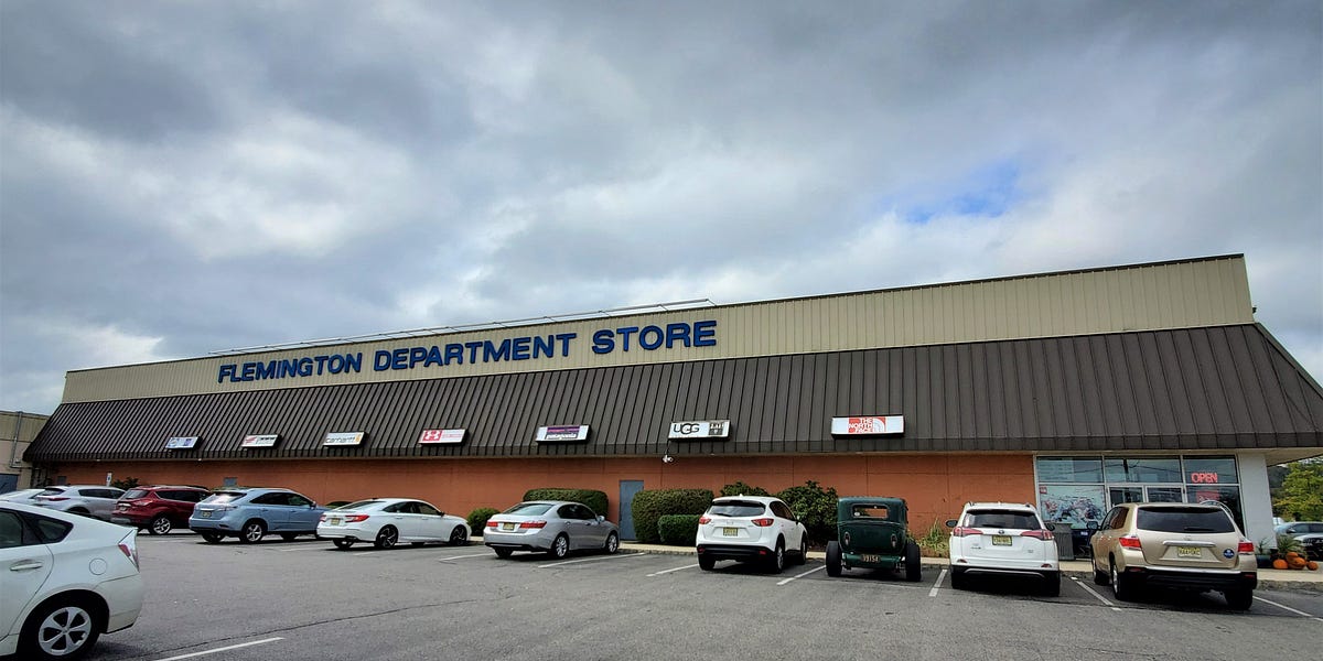 A Small Town With a Big Department Store