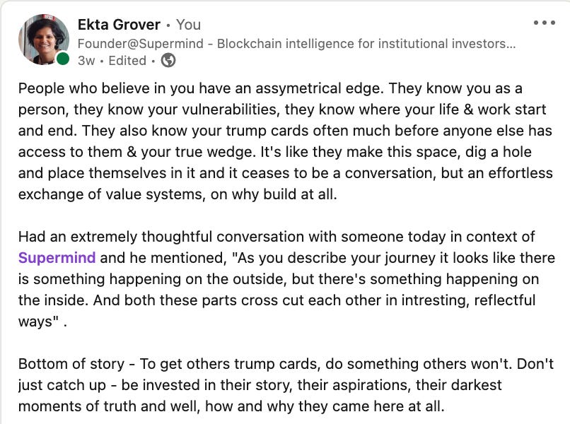 Raising in winters - Uterus is a feature, not a bug :)