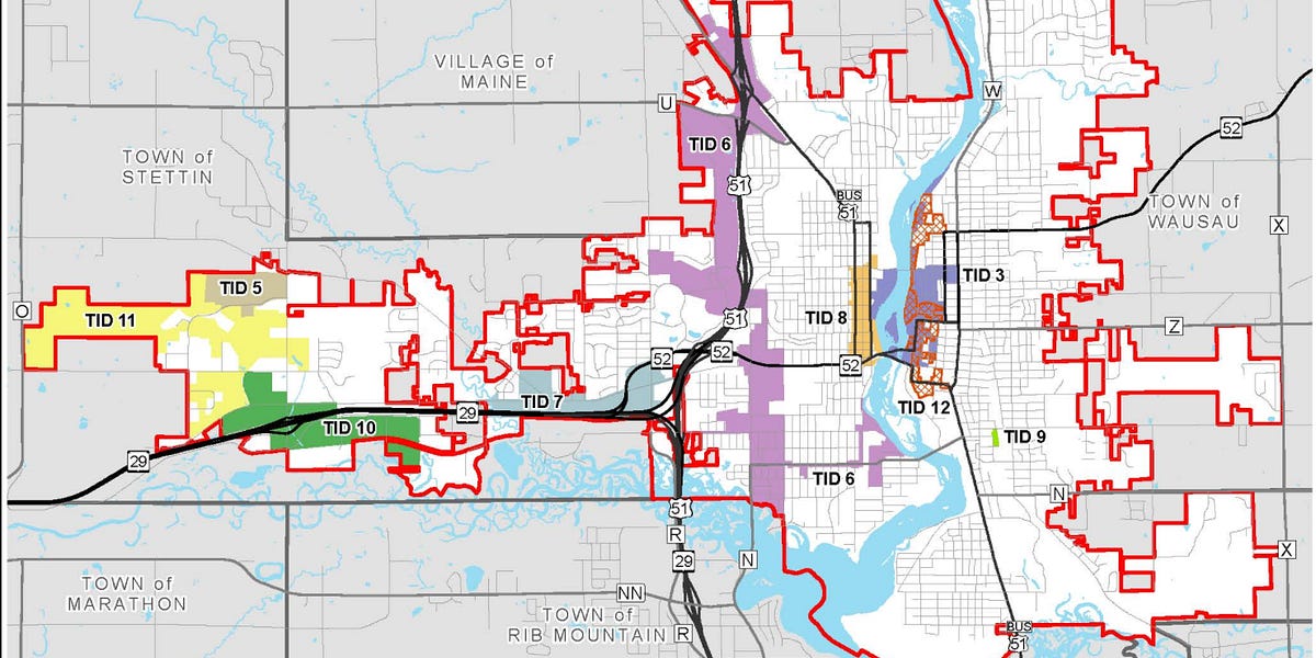 The TIF distress - by B.C. Kowalski - The Wausonian