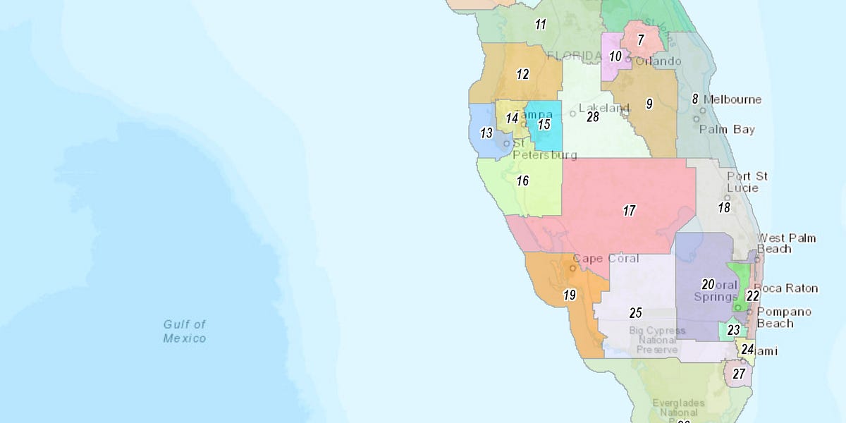 Issue #18: First Redistricting Maps Out!!!