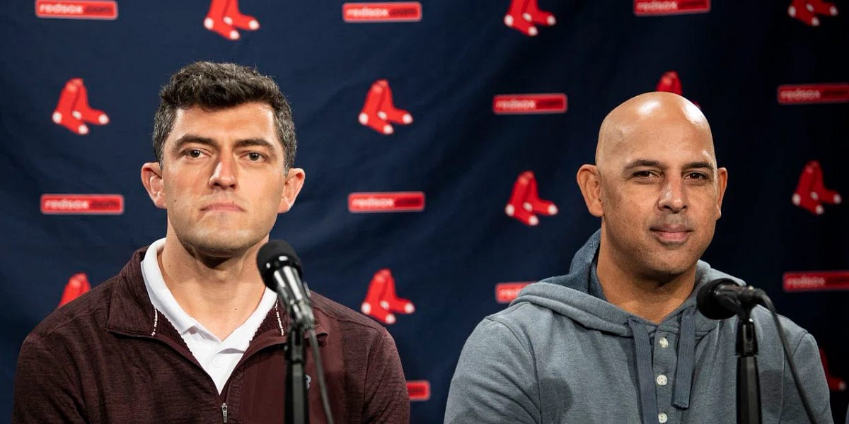 Alex Cora out as Red Sox manager at the end of the season?